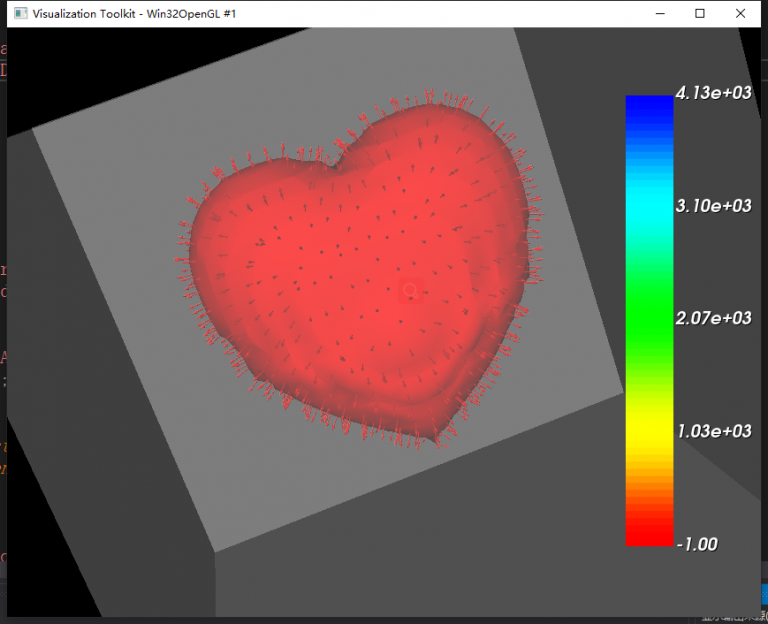 VTK使数据符号化显示矢量数据 - 半个C++程序员-大脸猫